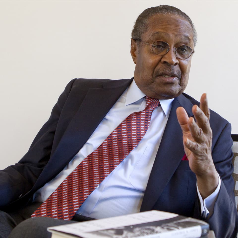 Dr Clarence B. Jones